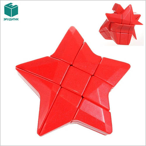 Купити Головоломка кубик Рубіка Червона Зірка Red Star Cube YJ, ціна ...
