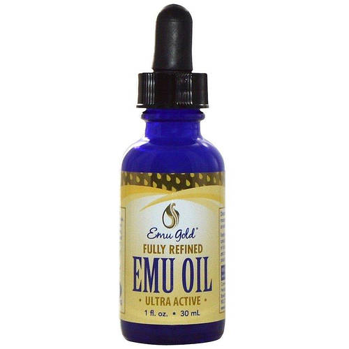 Купить Emu Gold, Масло Эму, Emu Oil, 1 жидкая унция (30 мл), цена 510 ...