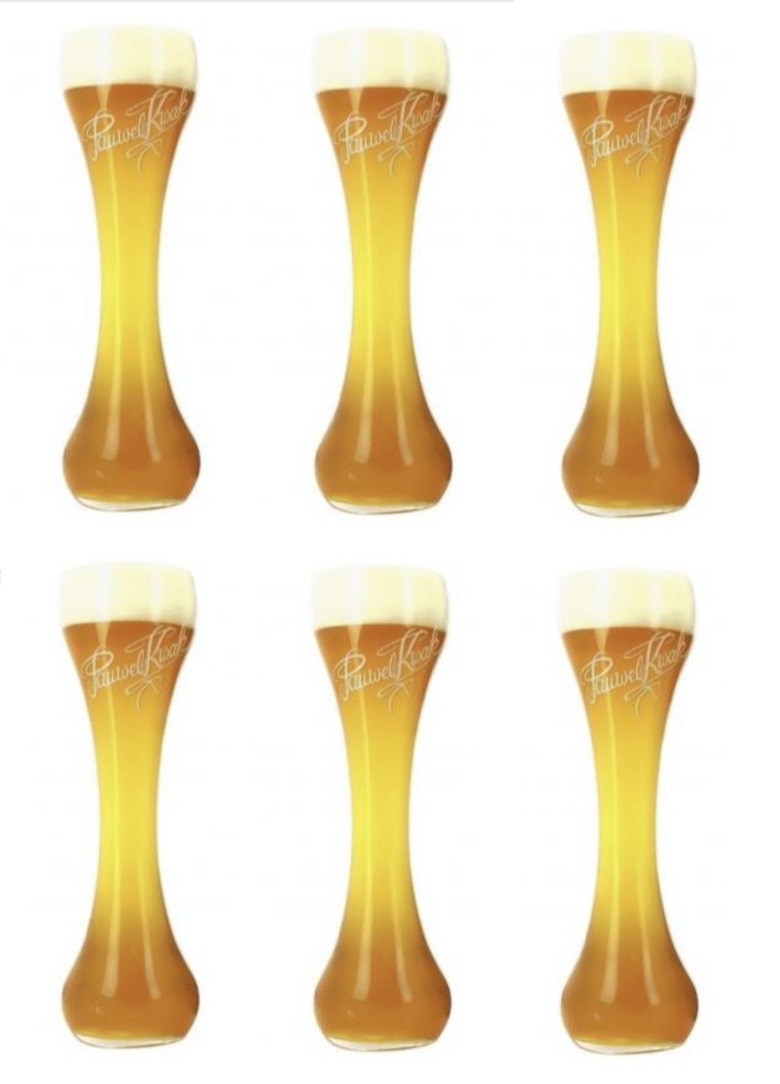 Бокал коллекционный для пива Pauwel Kwak 330ml (Паувел Квак) Бельгия 6 ...