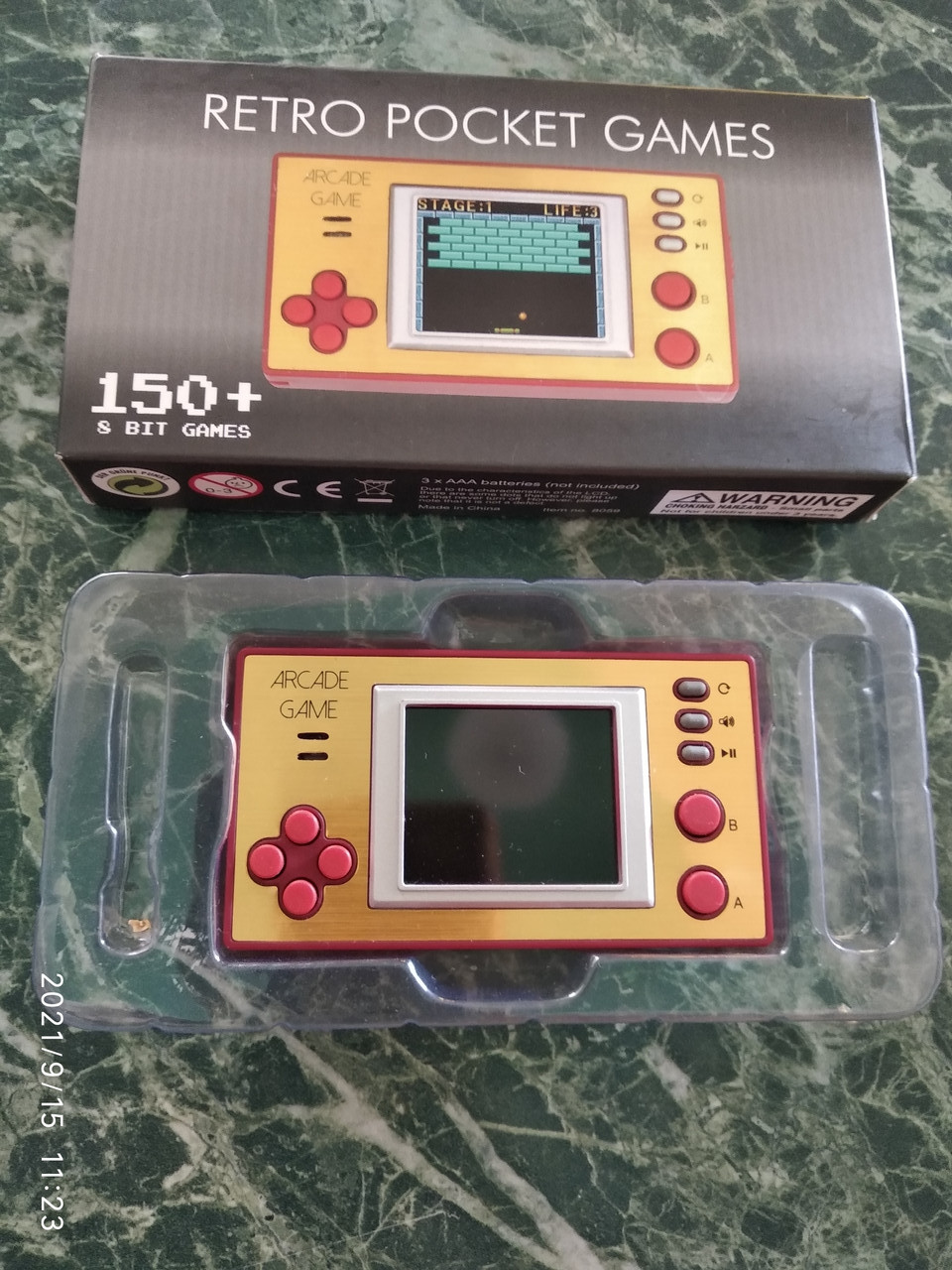 Ретро кишенькові ігри.Retro Pocket Games. Привізена з Німеччини. (ID ...