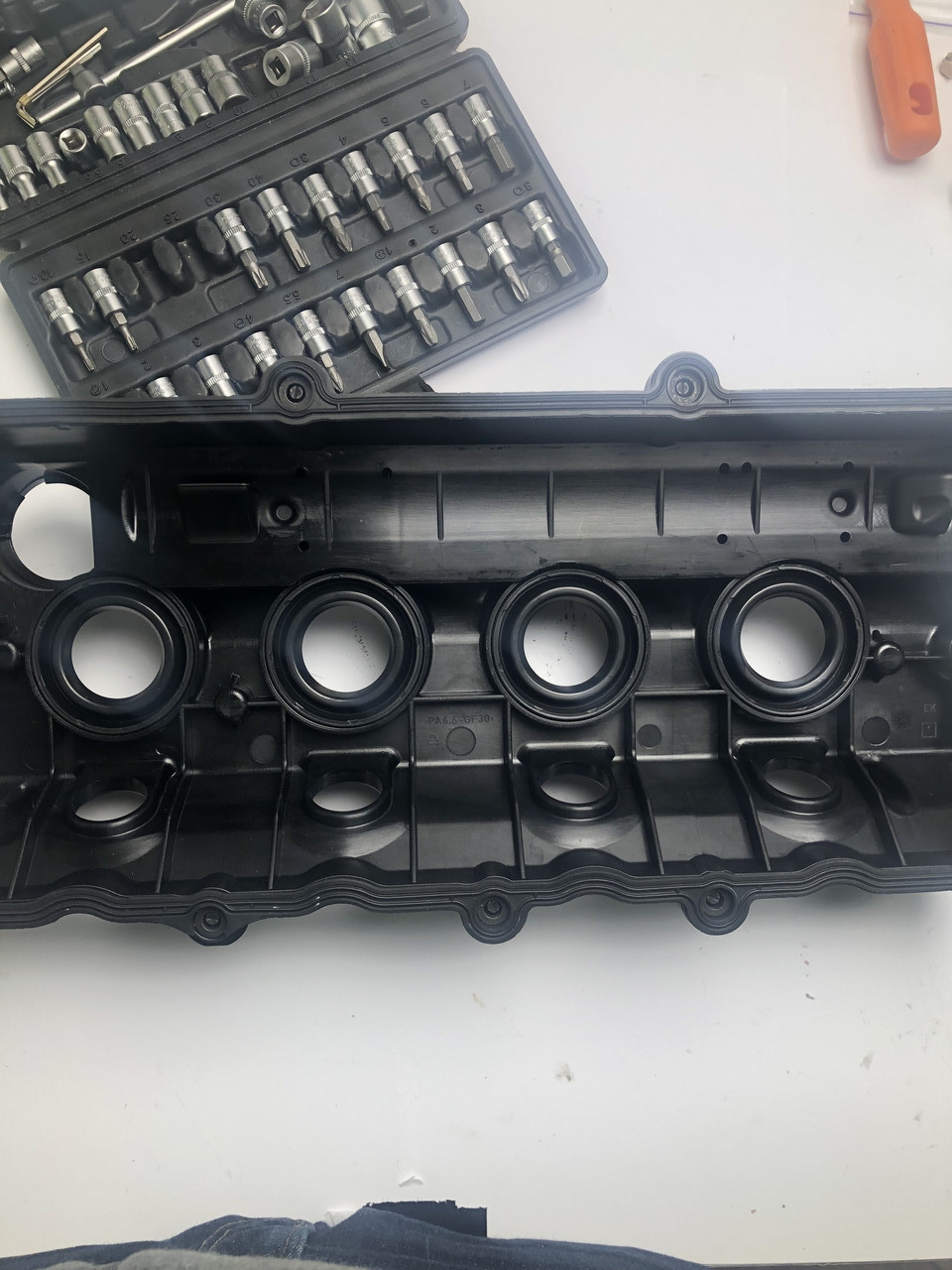 Сальник 98014752 (5821521) клапанной крышки Opel 1.7D 5607251, 98001142 ...