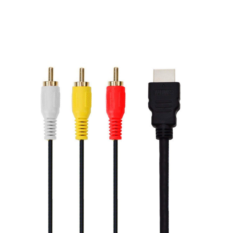Купить Компонентный видео кабель HDMI - 3RCA 1.5м., цена 249 ₴ — Prom ...