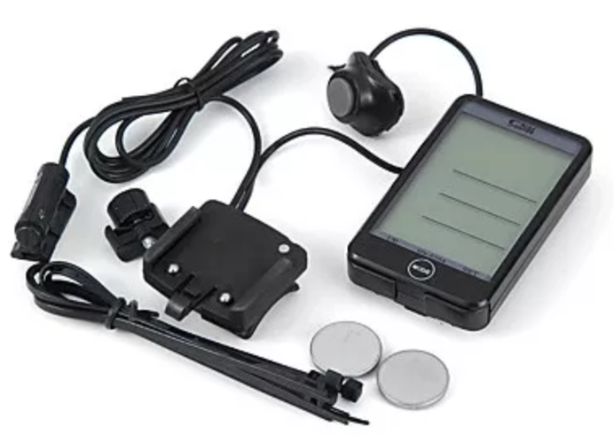 Купити Вело комп'ютер +підсвітка сенсорний SunDing SD-576 A 5+см 27 ...