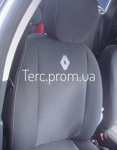 Модельные чехлы на Renault Megane II 2002-2009 / авто чехлы на Рено ...