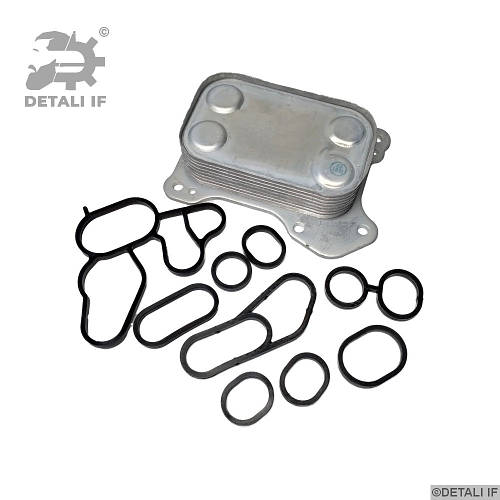 Масляный радиатор Гранде Пунто Фиат 1.3 55183548 55210824 55213468 ...