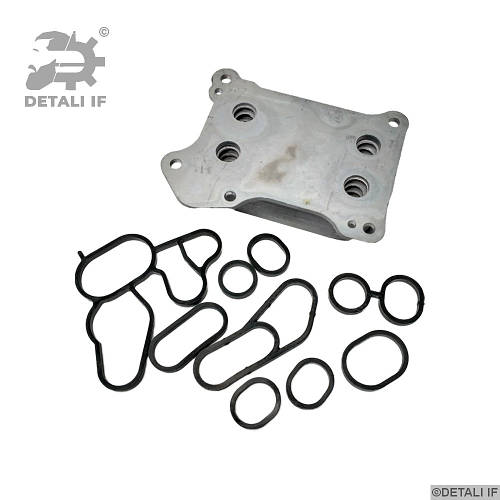 Масляный радиатор Гранде Пунто Фиат 1.3 55183548 55210824 55213468 ...