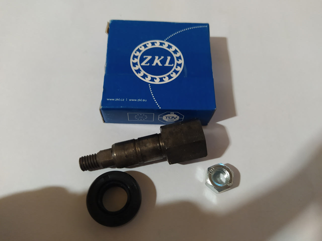 Рем комплект бустерного насоса з підшипником ZKL Чехія для мотооприскувача Forte 3W-650: продаж ...