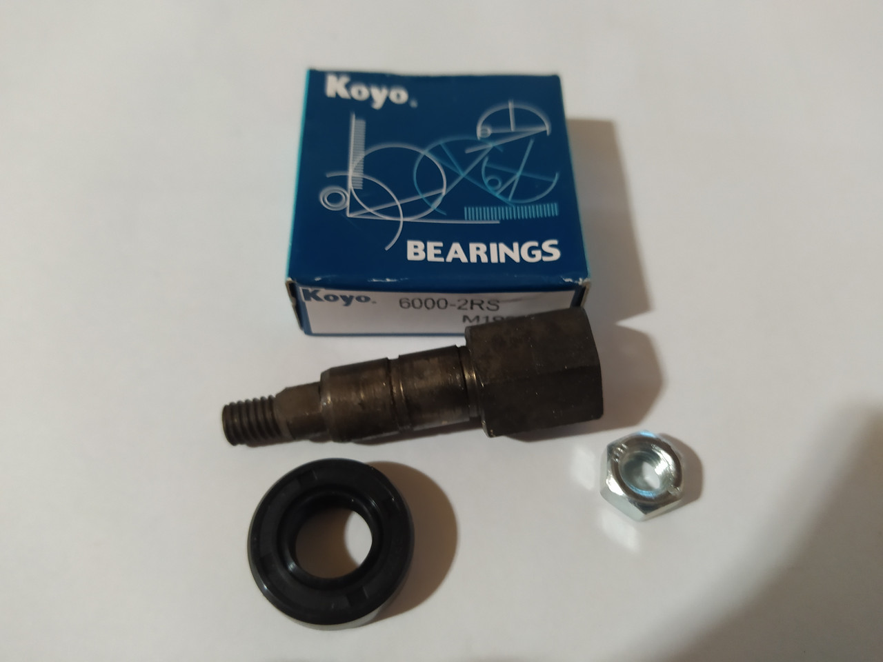 Рем комплект бустерного насоса с подшипником KOYO Япония для мотоопрыскивателя Forte 3W-650 ...