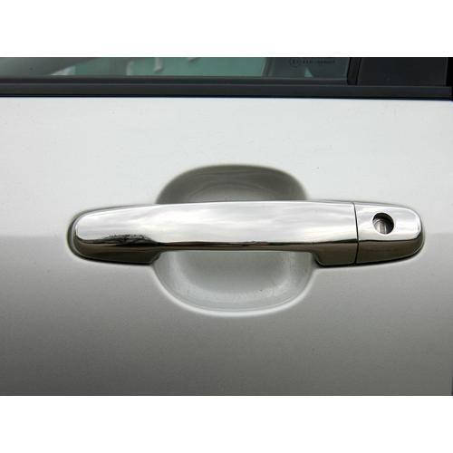 Купить Chery Tiggo I Накладки на ручки Чери Тигго (4 шт, нерж) Omsa ...