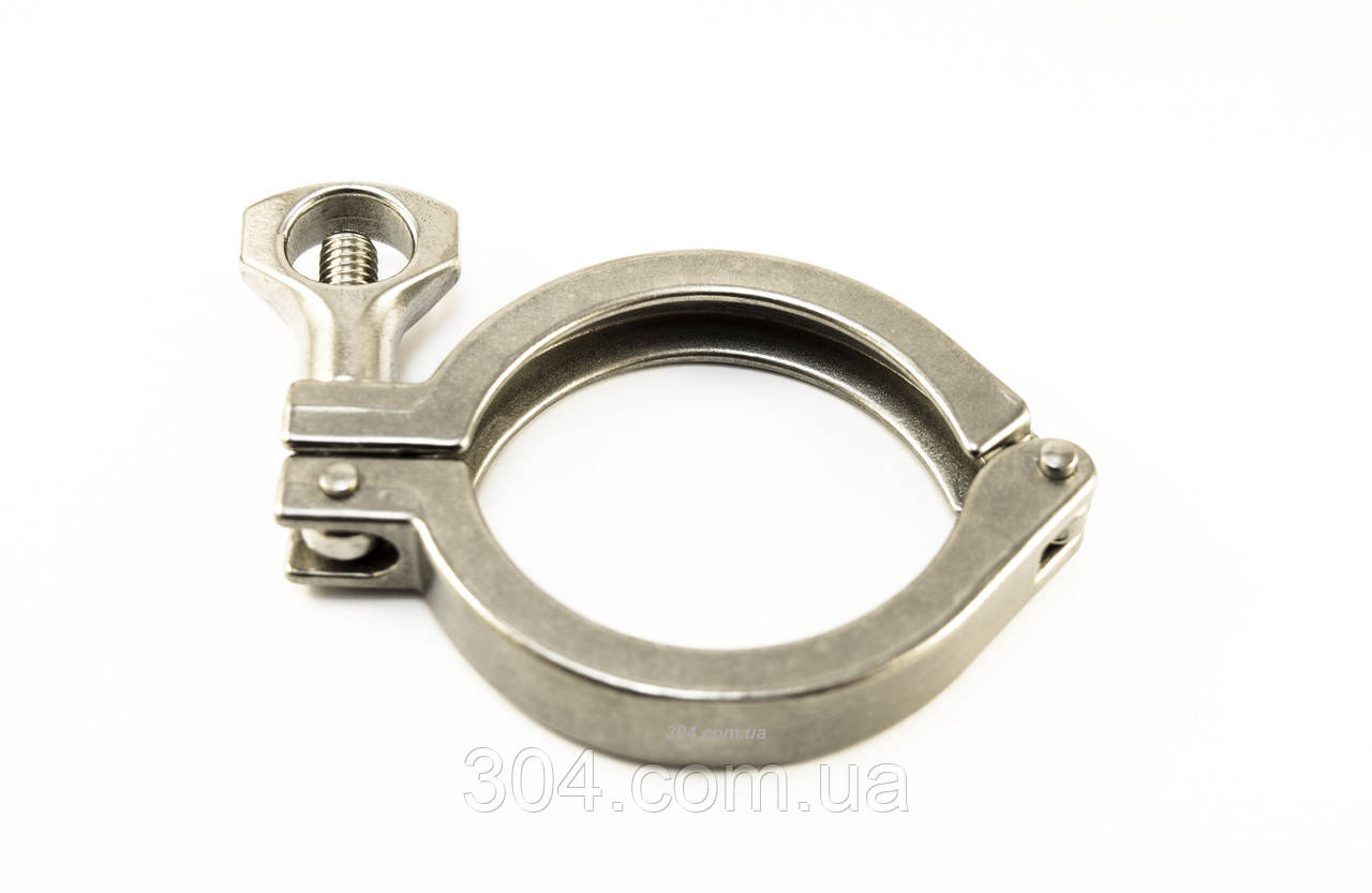 Купити Хомут кламповий DN38,40 (під затискач 50.5 мм) затискач ...