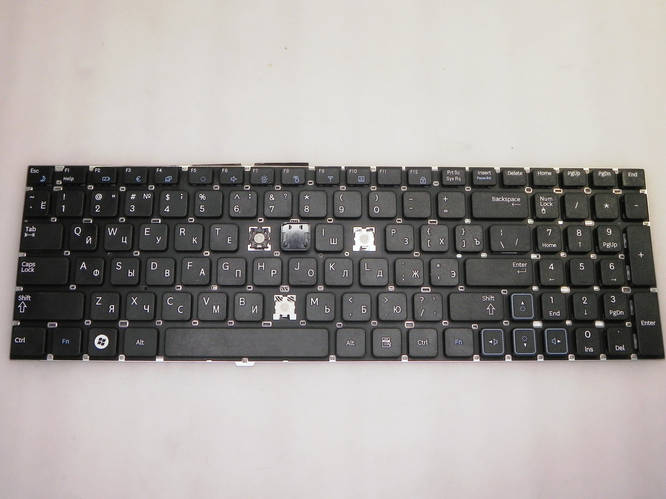 Кнопки клавиатуры, клавиши SAMSUNG RC508, RC510, RC520, RV509, RV511 ...