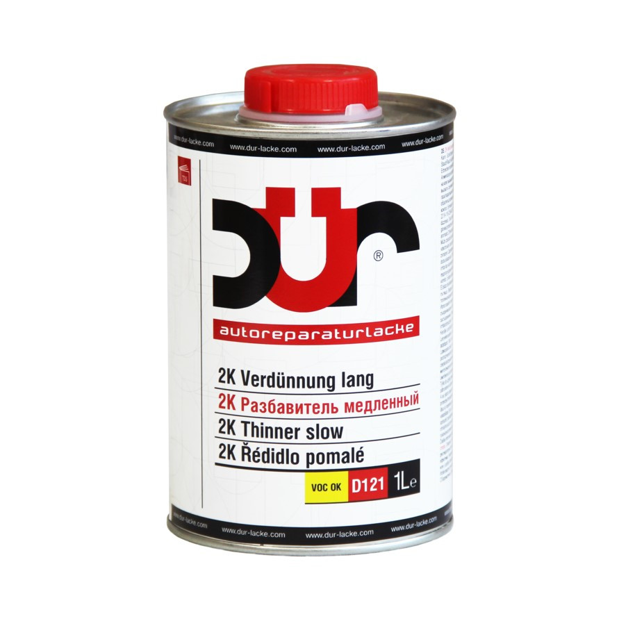 Купить Медленный акриловый разбавитель DUR D121 1 л, цена 226.44 ...