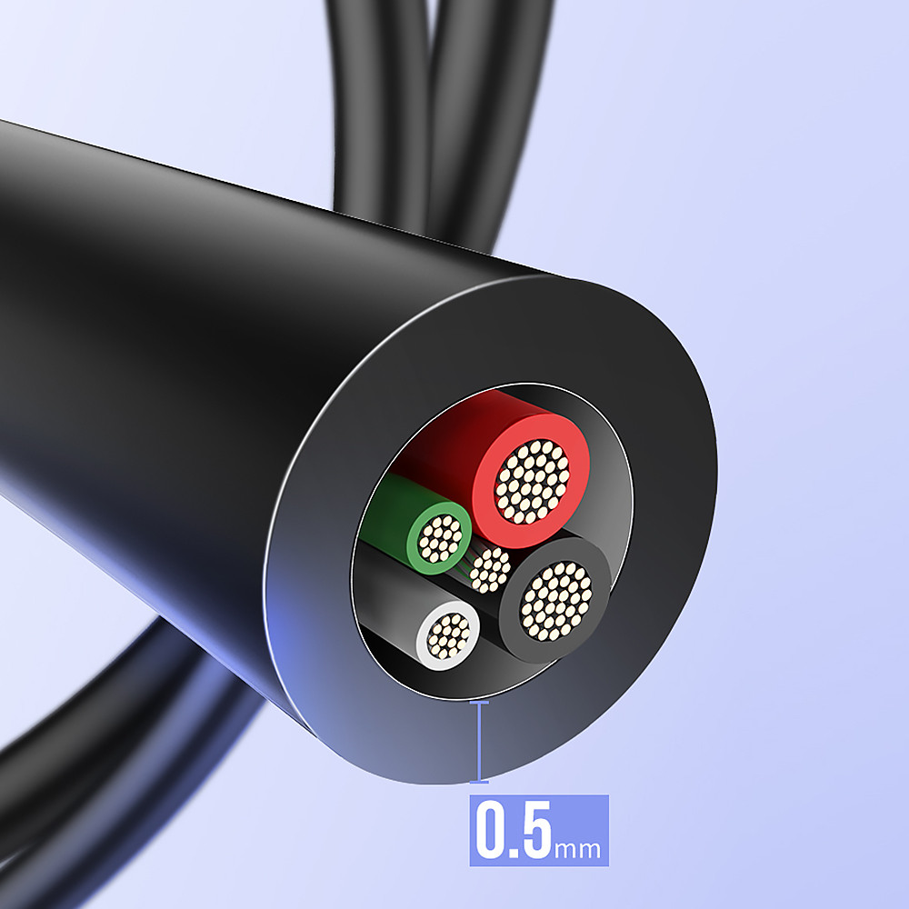 Кабель USB Type-C 3А для быстрой зарядки шнур ЮСБ на Тайп-С Ugreen 1м ...