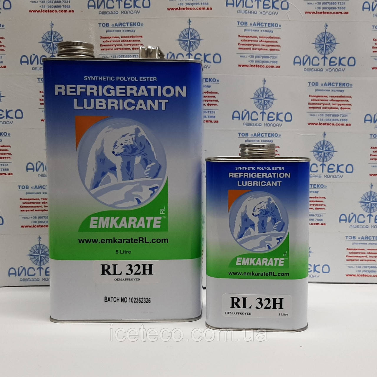 Масло синтетическое холодильное RL32H(5L) Emkarate от "ООО «АЙСТЕКО ...