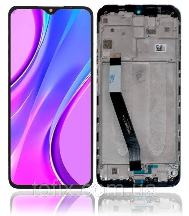 Дисплей для Xiaomi Redmi 9 (M2004J19G, M2004J19C), Redmi 9 Prime, Poco ...