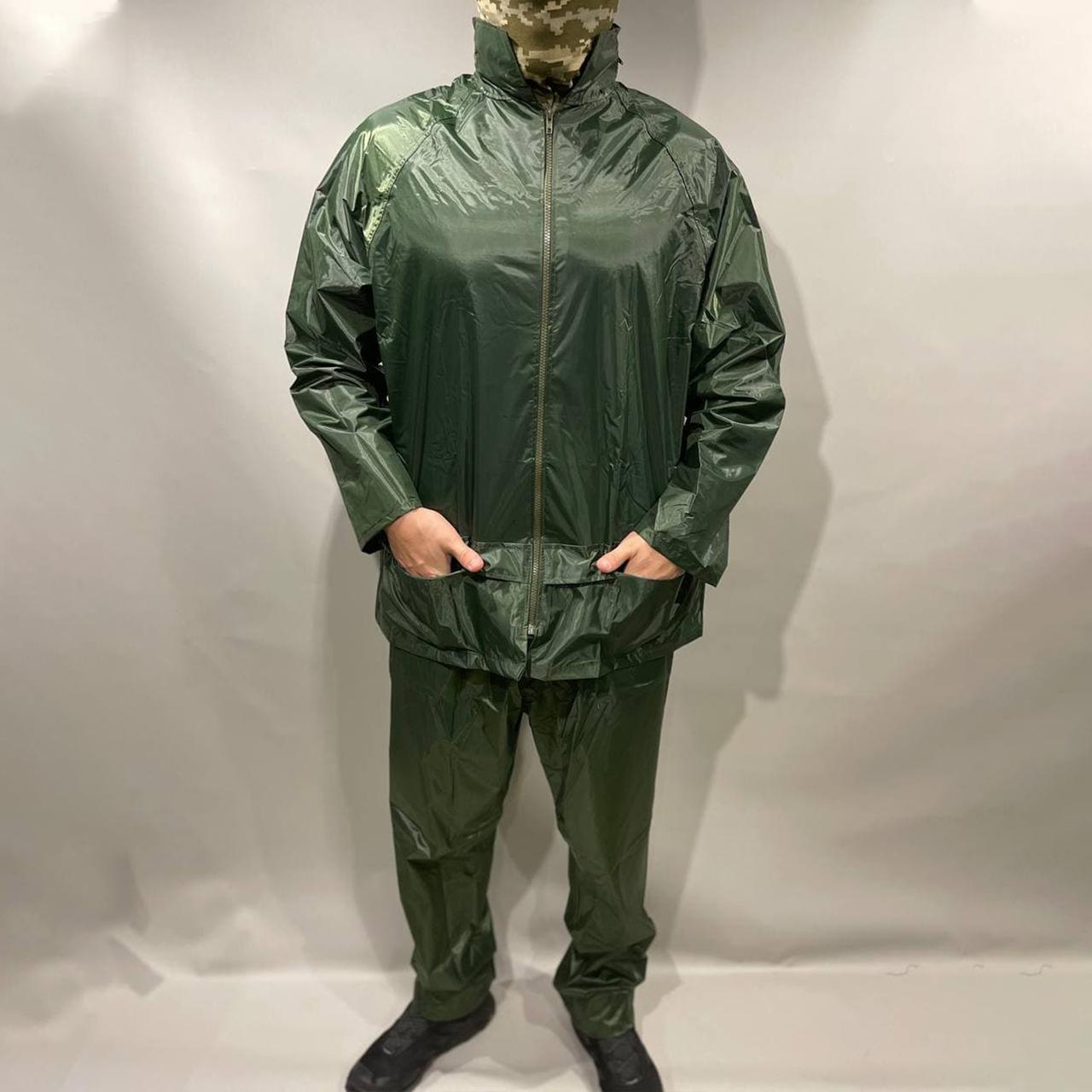 Водонепроницаемый костюм - дождевик ПВХ Олива (ID#1478034403), цена ...