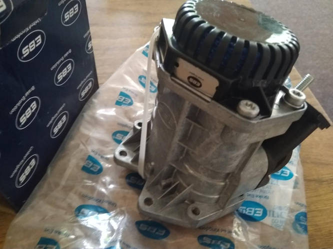 Головний гальмівний кран DAF LF 45, 55 Євро 3 5 1405372 1935584 ...