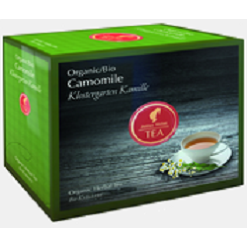 Органический травяной чай JULIUS MEINL BIO CAMOMILE РОМАШКА 20шт*1,7г ...