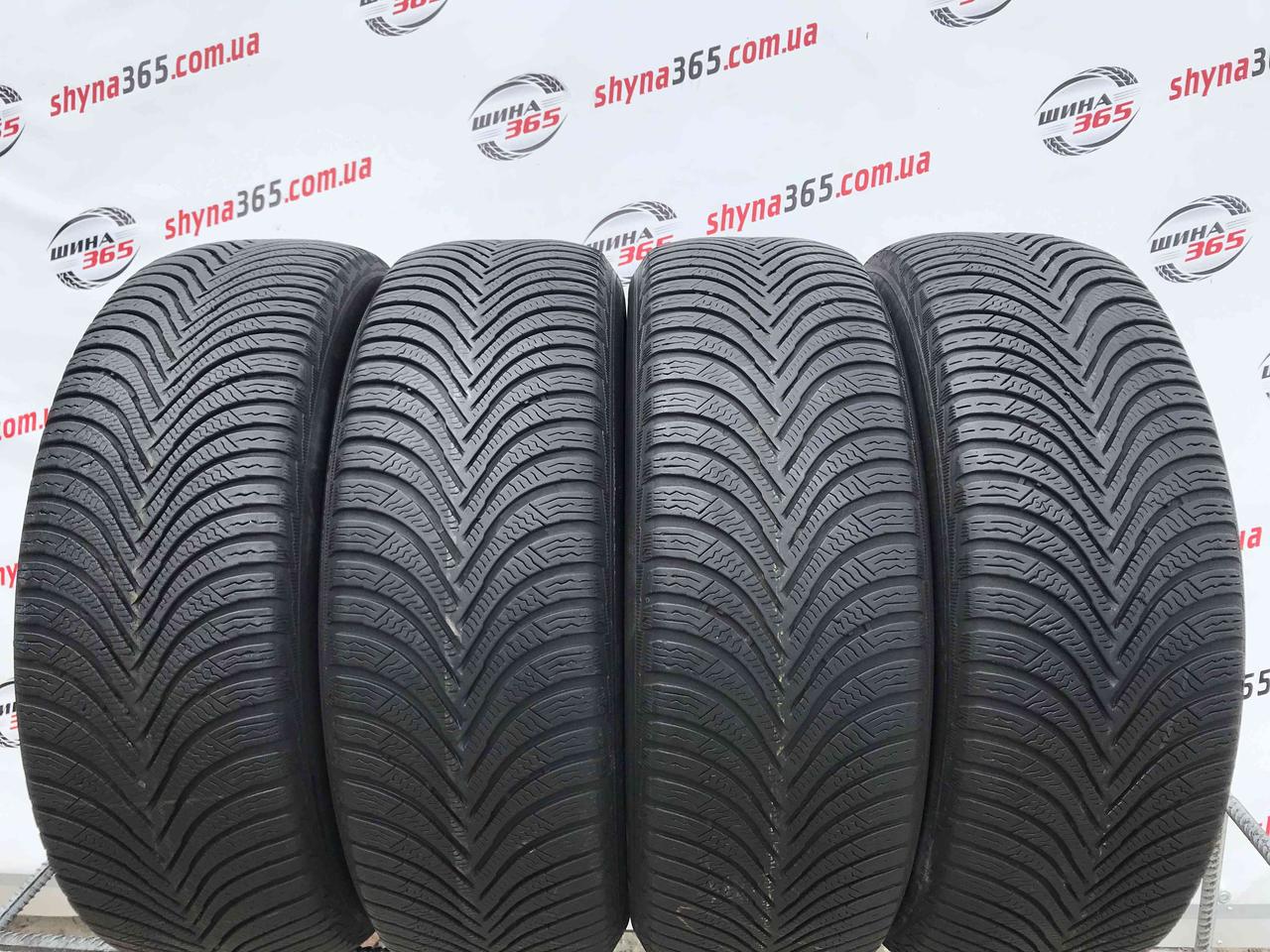 Купить Шины Б/У зимова 215/65 R16 MICHELIN ALPIN 5 5mm, цена 1225 грн ...