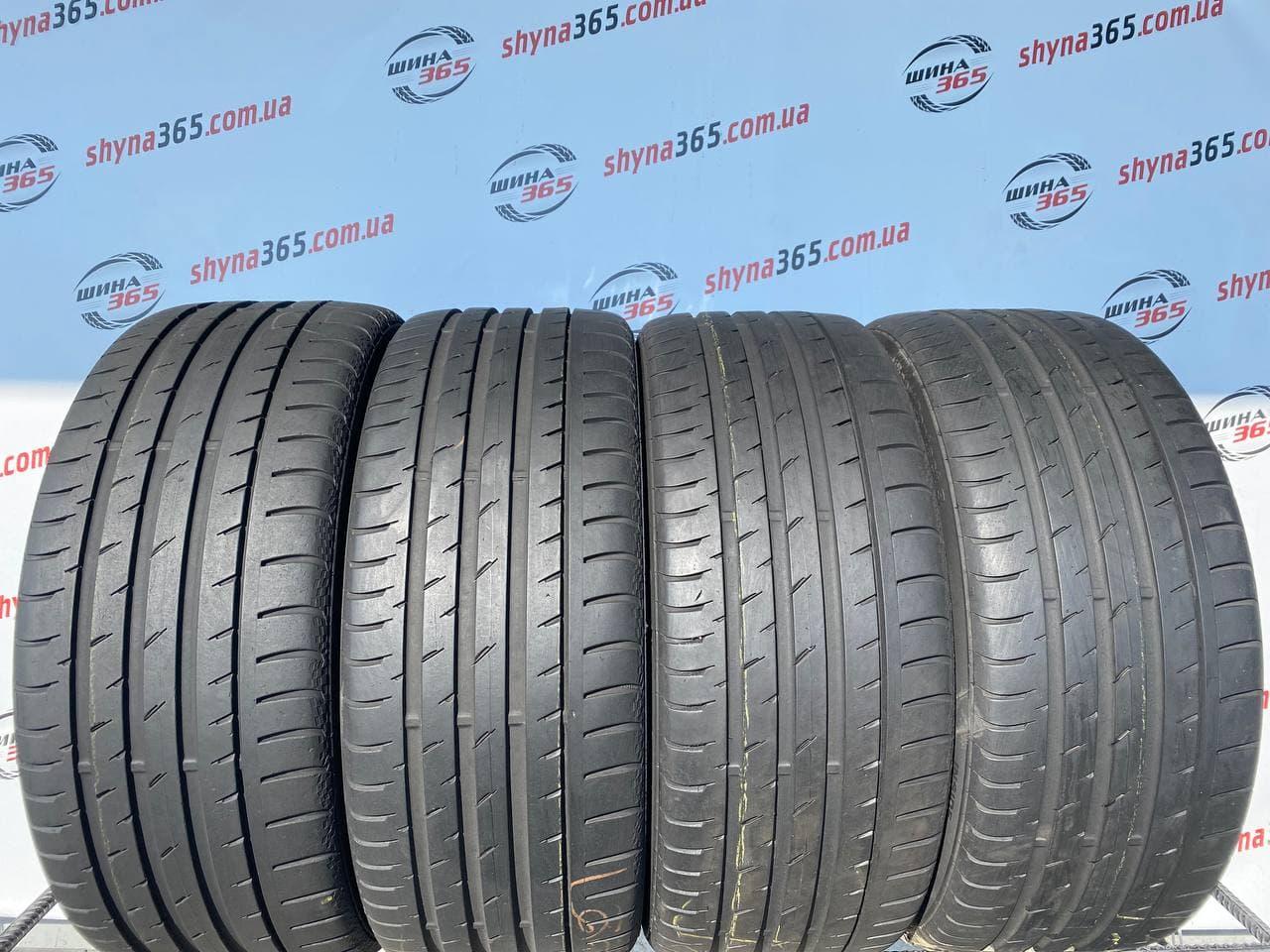 Шины Б/У Літня 235/40 R19 CONTINENTAL CONTISPORTCONTACT 3 6mm — Купить ...