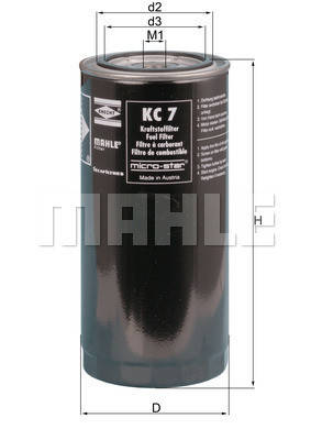 Топливный фильтр DAF 75/85/95 DAF 0247138, WK9624, FF4070, F6, цена 456 ...