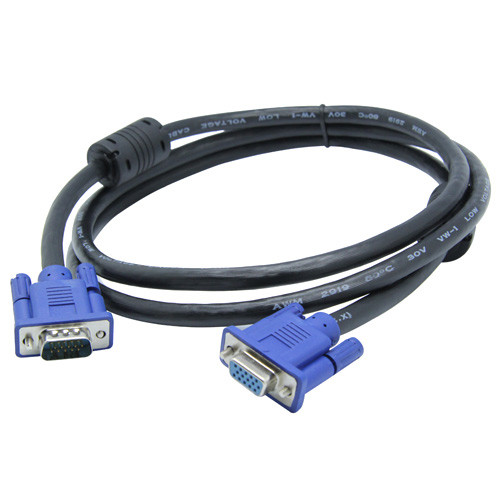 Кабель удлинитель VGA - VGA, папа-мама, 3м, цена 130 грн — Prom.ua (ID ...
