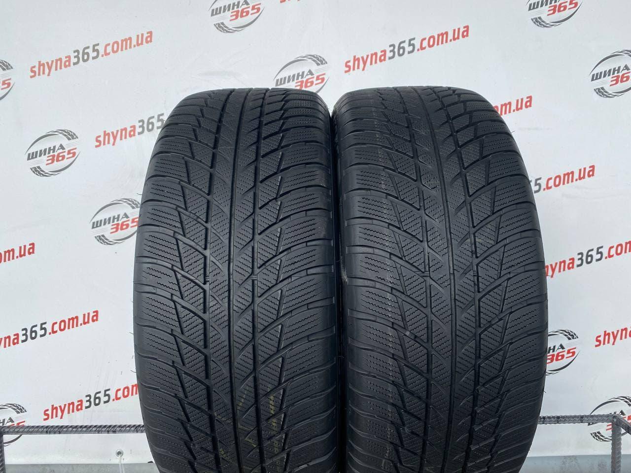 Шины Б/У Зимова 225/50 R18 BRIDGESTONE BLIZZAK LM001 RUN FLAT 5mm — в ...