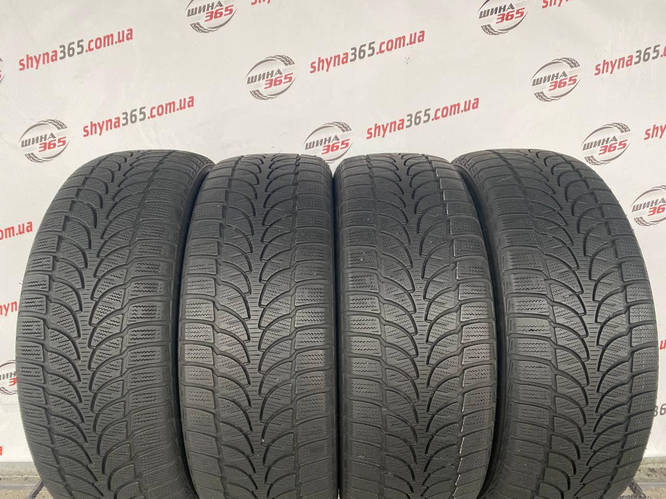 Шины Б/У зимова 235/55 R19 BRIDGESTONE BLIZZAK LM-80 EVO 6mm (ID ...