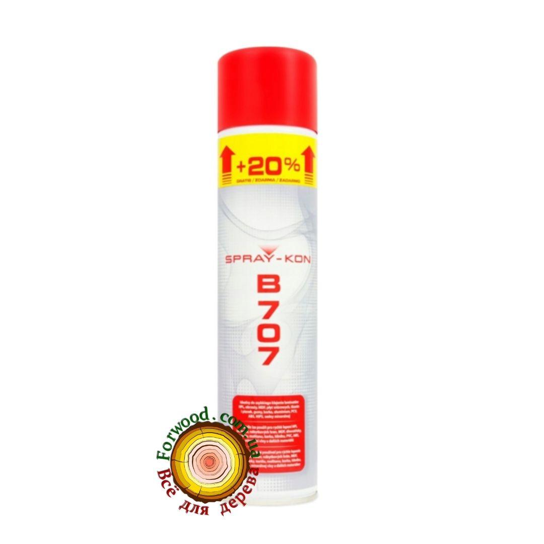 Контактний клей / Spray-Kon B707 *600 мл (ID#1190397333), ціна: 494 ...