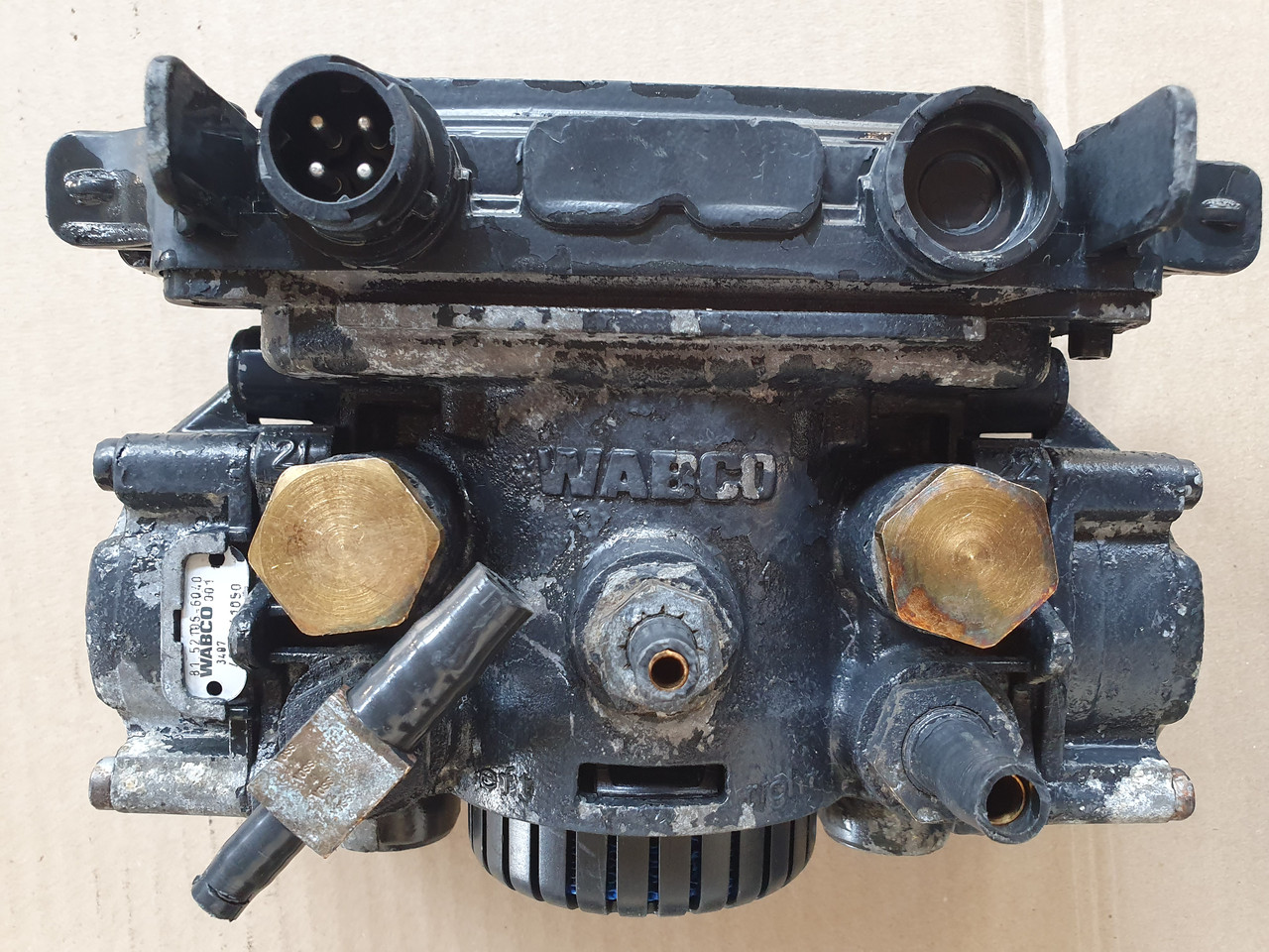 Купить Кран EBS MAN TGL 81521066040 WABCO 4801041050, цена 7284.32 ...