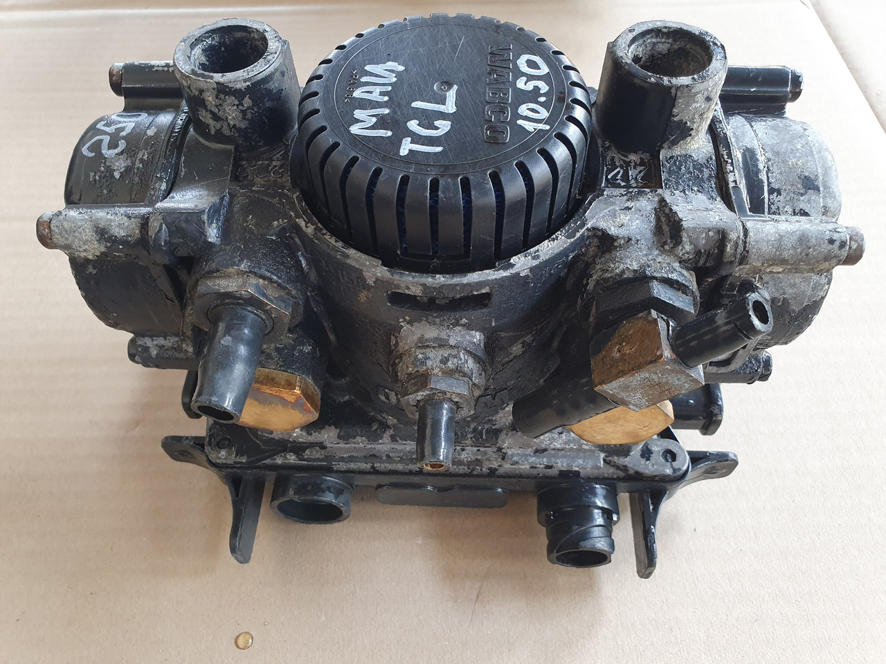 Купить Кран EBS MAN TGL 81521066040 WABCO 4801041050, цена 7284.32 ...