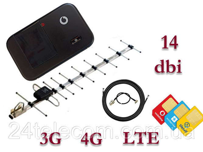 Полный комплект для интернета 3G/4G/LTE Роутер Huawei R215 +ARN-900 14 ...