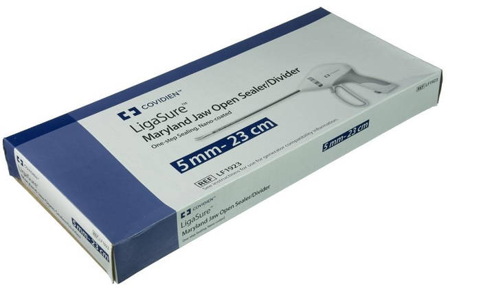 Інструмент для електролігування і поділу тканин ligasure maryland ...