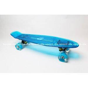 Penny Board Led Blue. Светиться полностью. СМОТРИТЕ ВИДЕО в описании ...