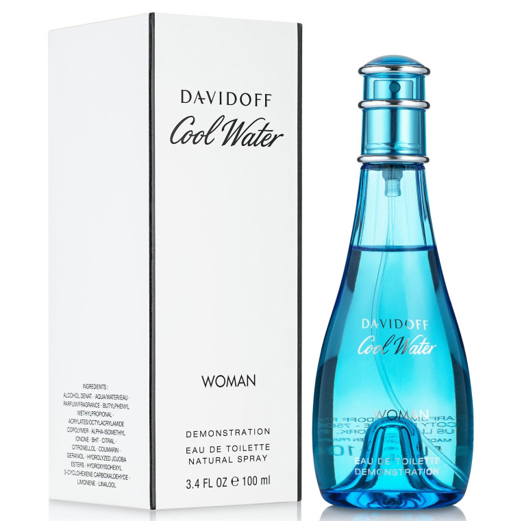 Купить Туалетная вода Davidoff Cool Water Woman для женщин - edt 100 ml ...