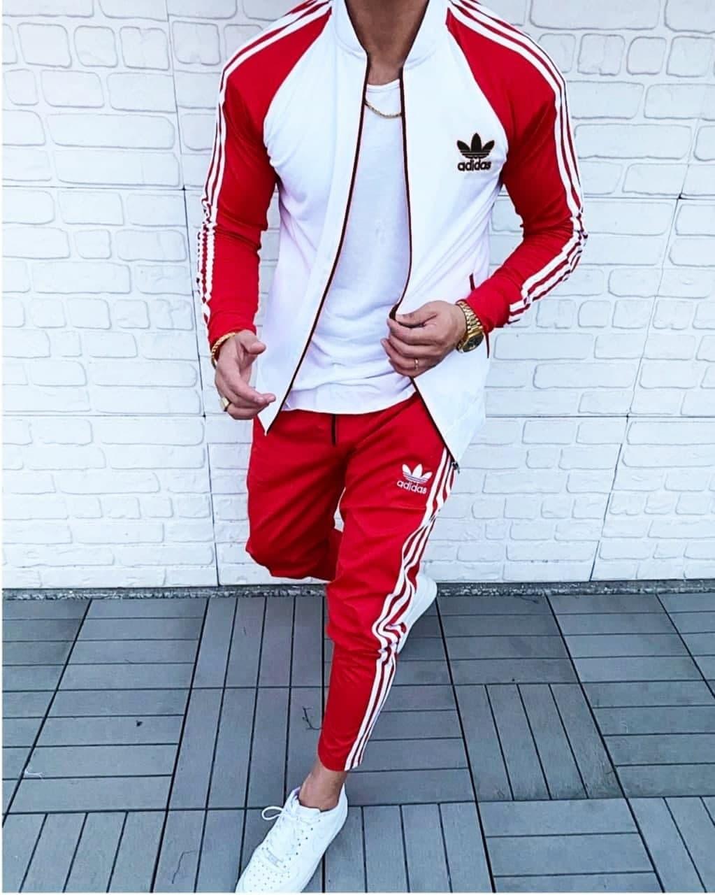 Стильный Спортивный Костюм Adidas | Молодежный Мужской Костюм Двойка ...