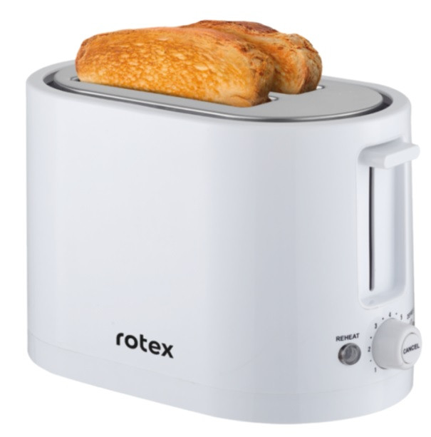 Тостер Rotex RTM130-W — Купить Недорого на Bigl.ua (1477297616)