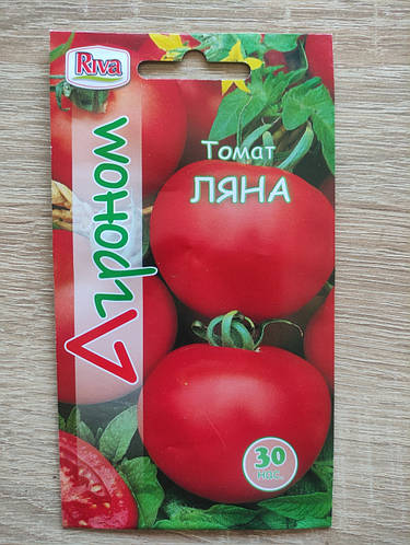 Ляна томат 30 шт, Агроном, цена 4 грн — Prom.ua (ID#1464579812)