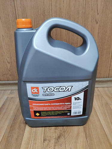 Купить Тосол А-40 10кг, цена 656 ₴ — Prom.ua (ID#401635613)