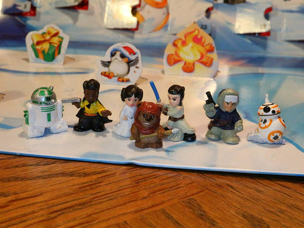 Star Wars Micro Force Advent Calendar 1478722451