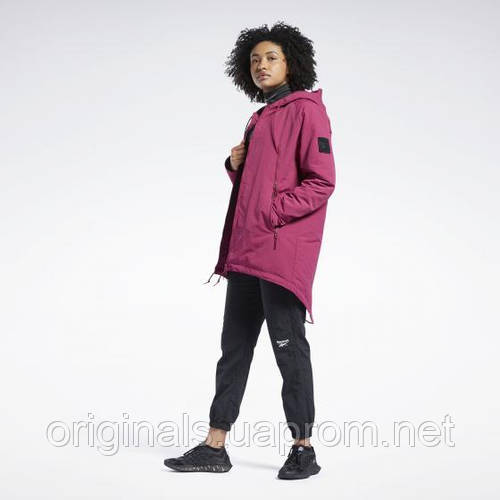 Парка женская Reebok Outerwear Urban Fleece GR8977 2021 2, цена 5699 ...