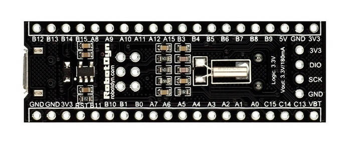 Купить Robotdyn Black Pill Stm32f103c8t6 цена 550 ₴ — Promua Id1182963802