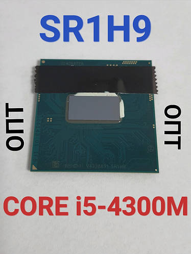 Купить Процессор для ноутбука Intel Core i5 - 4300M , SR1H9, цена 1100 ...