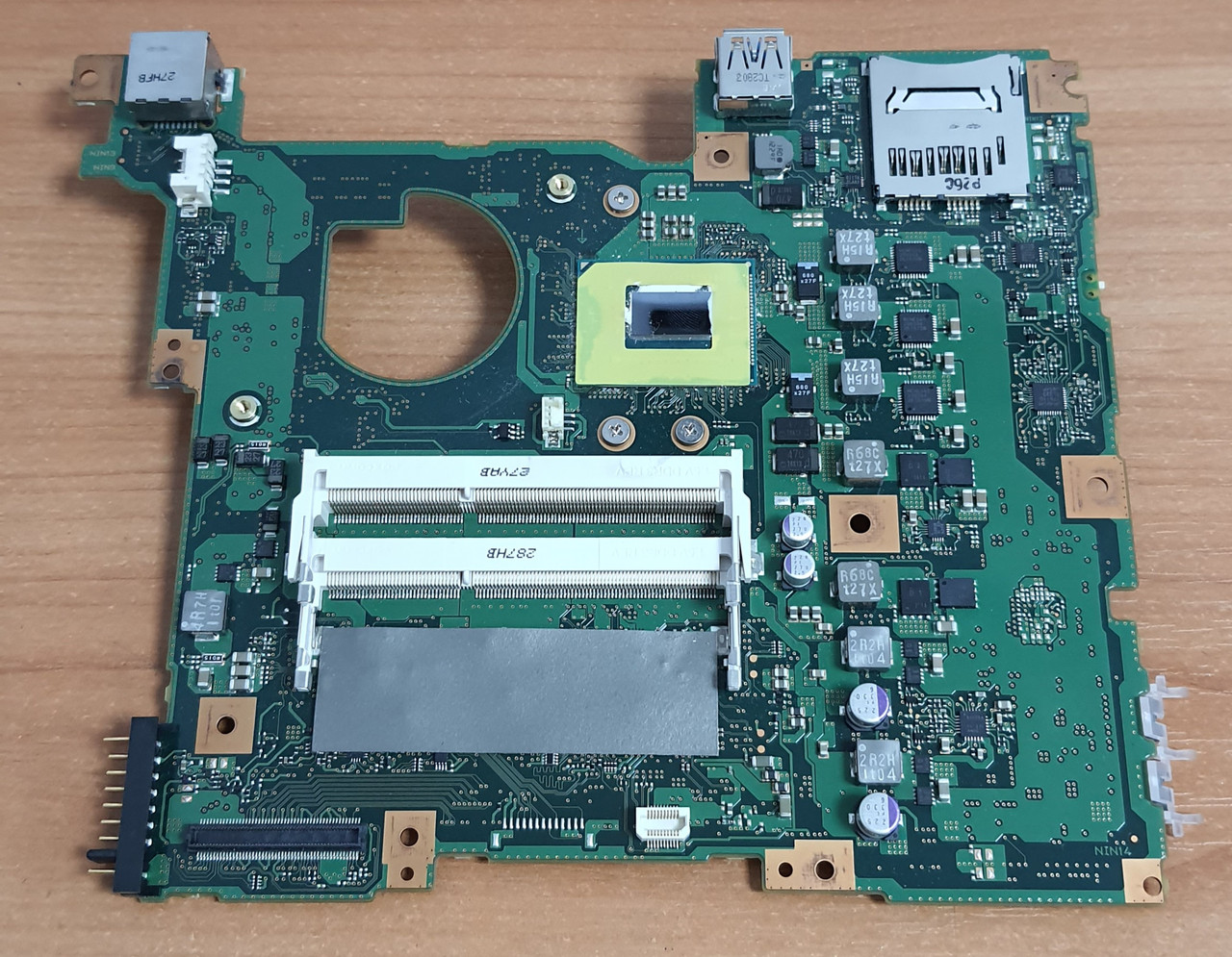 Б/У Материнская плата Fujitsu LifeBook P702 , Intel Core i5-3320M ,UMA ...
