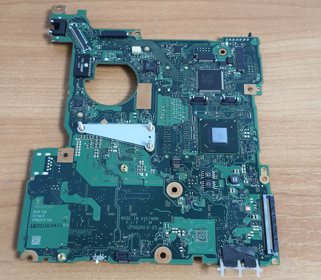 Б/У Материнская плата Fujitsu LifeBook P702 , Intel Core i5-3320M ,UMA ...