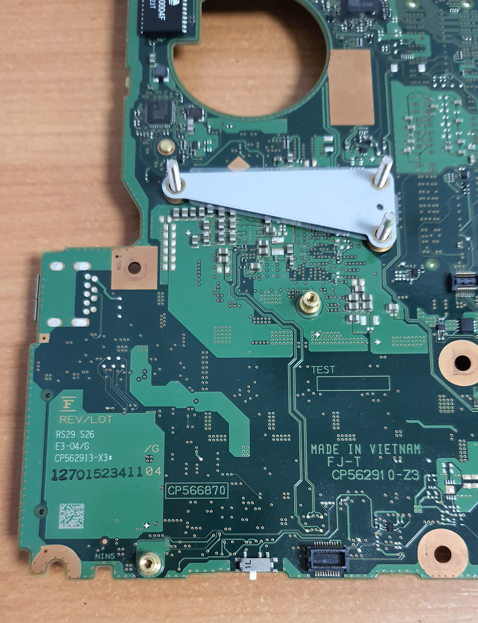 Б/У Материнская плата Fujitsu LifeBook P702 , Intel Core i5-3320M ,UMA ...