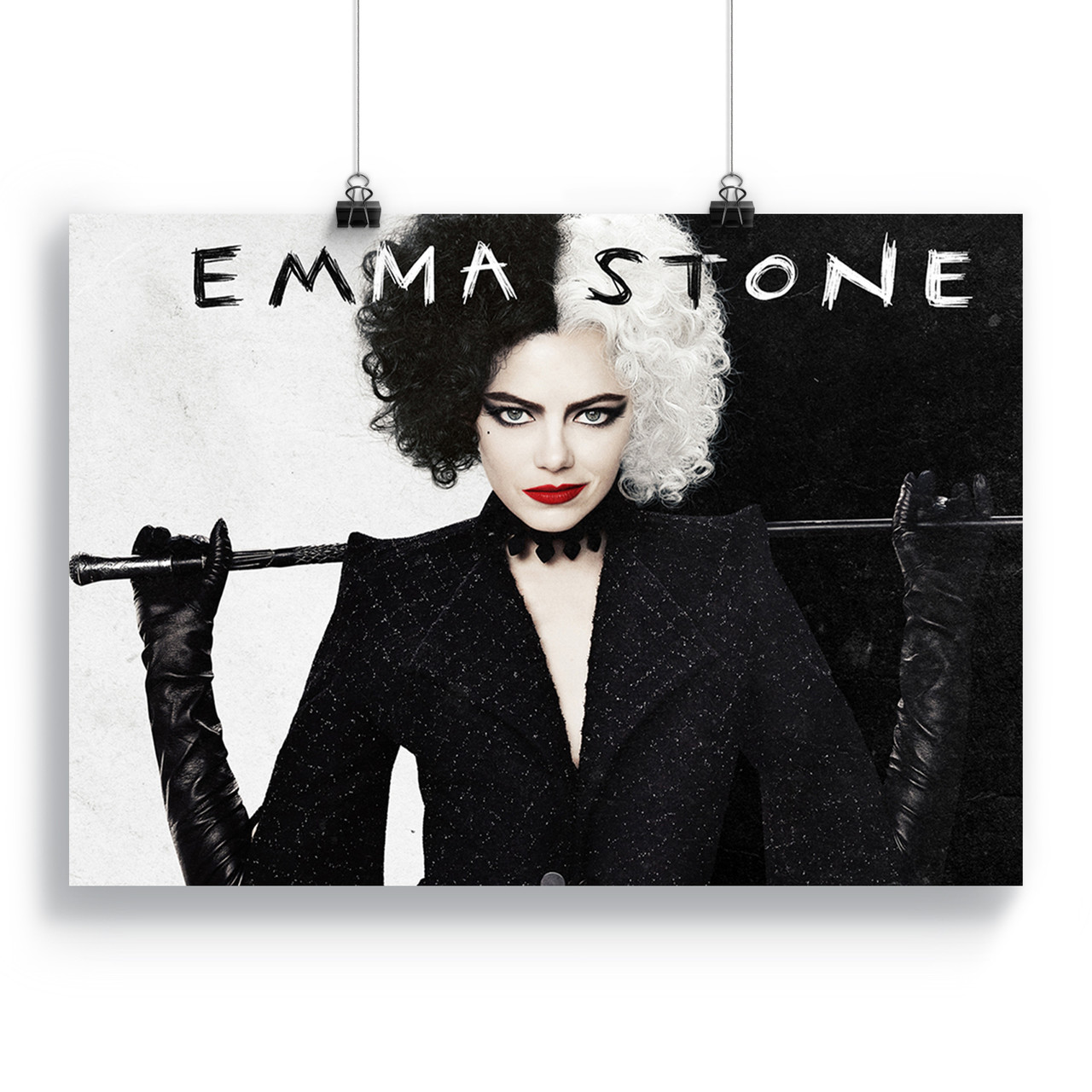 Купити Плакат Круэлла | Cruella 03 в Україні, Одеса. Картини від "Аніме ...