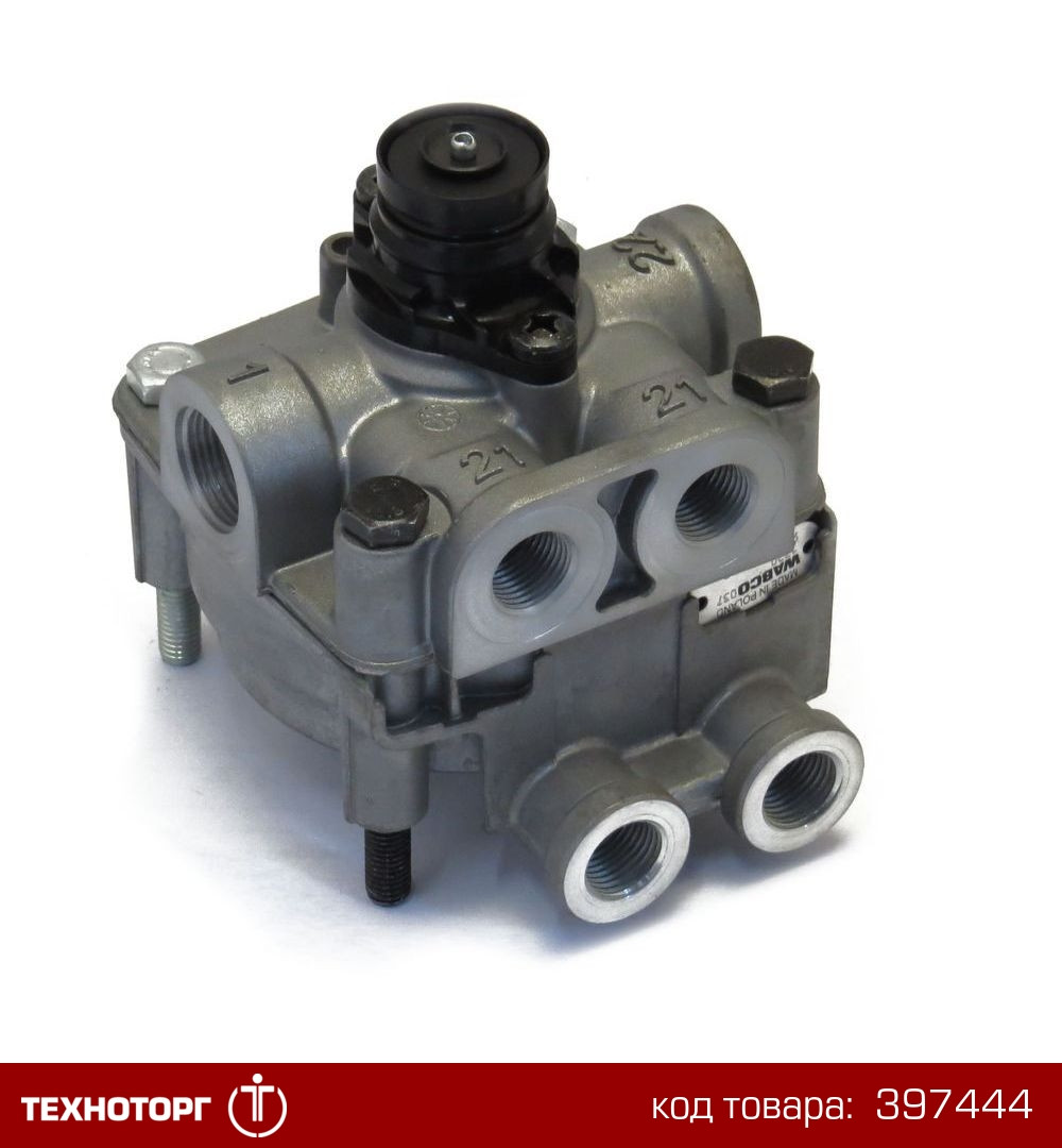 Клапан ускорительный (WABCO) | 9730112010 (ID#1479132276), цена: 9405 ...