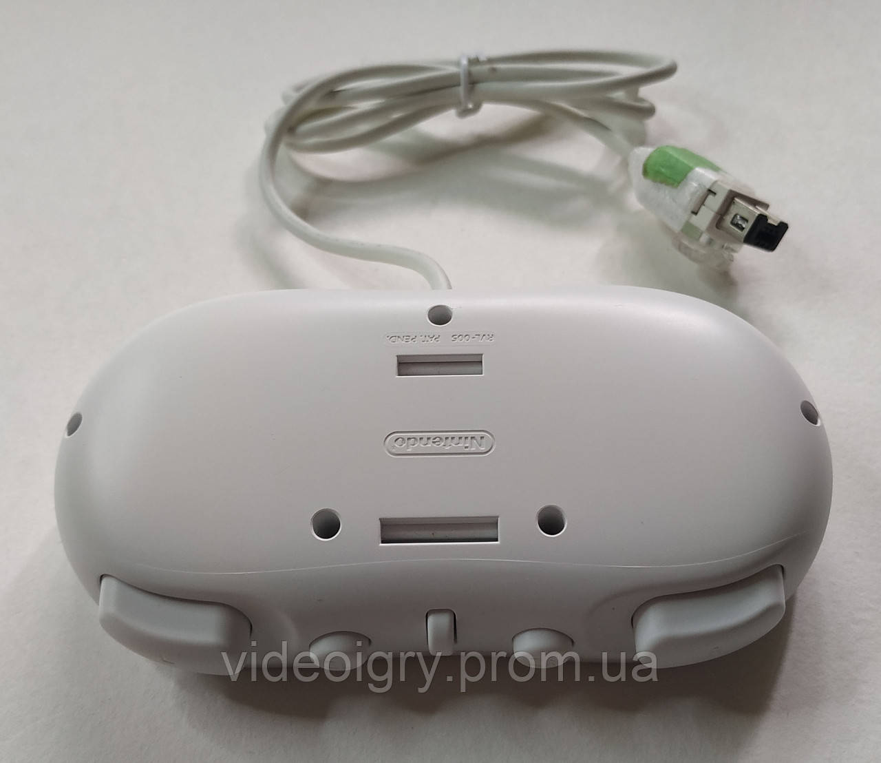 Купить Classic Controller Nintendo Wii БУ белый, цена 1260 грн — Prom ...