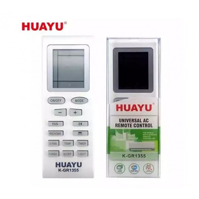 Универсальный Пульт для Кондиционеров GREE K-GR1355, Huayu — Купить ...